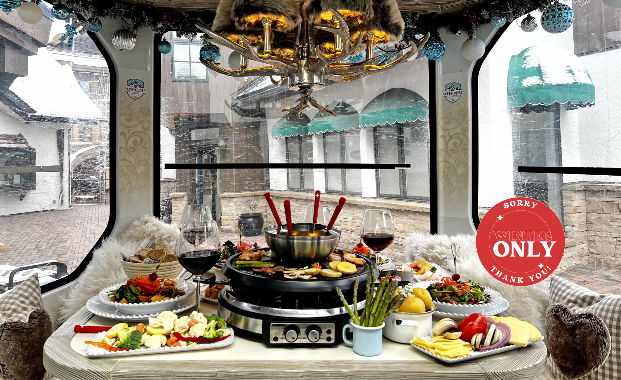 Alpenrose Vail | Restaurant